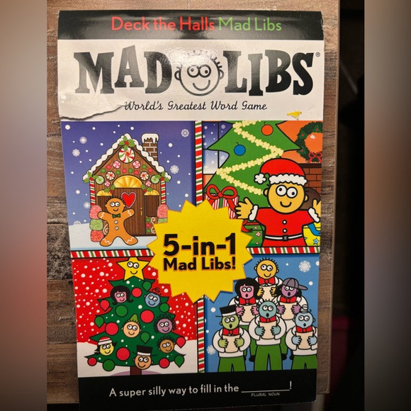 Office | New Holiday Mad Libs Big Book | Poshmark
